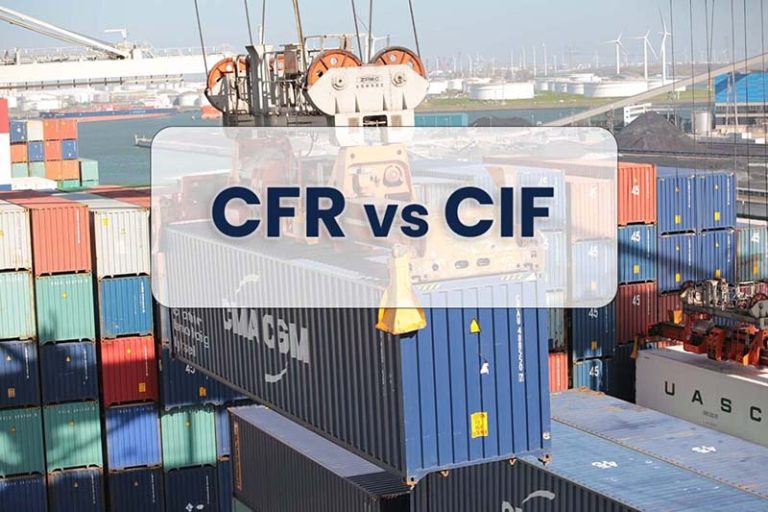 CFR چیست و چه تفاوتی با CIF دارد؟ - CDI Express